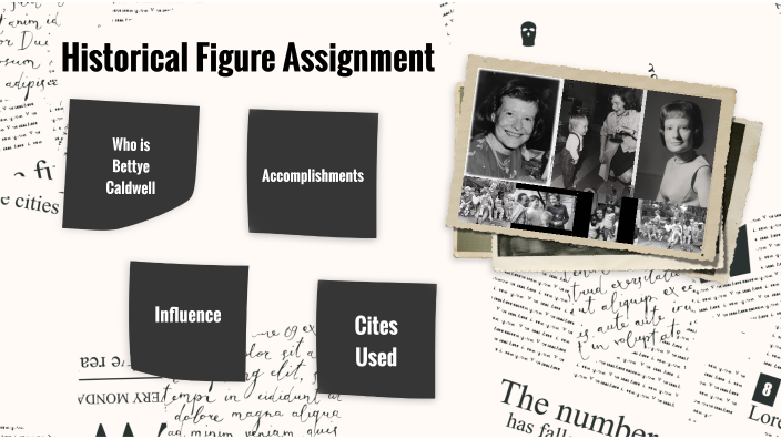 Historical Figures Assignment by gracie huskin on Prezi