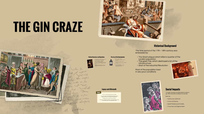 The gin craze by Maximilian Deml on Prezi