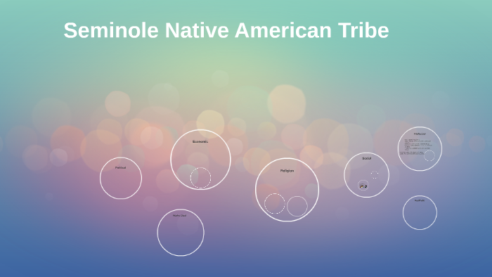 Seminole Native American Tribe by Lexi Nanavaty on Prezi