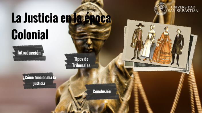 Los Tribunales de Justicia en la Época Colonial by - Pía Jaramillo - on ...