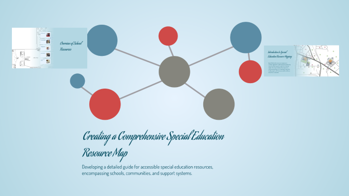 Creating a Comprehensive Special Education Resource Map by Paige Stiles ...