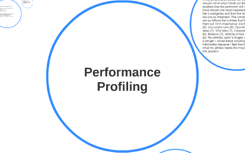 Performance Profiling by on Prezi