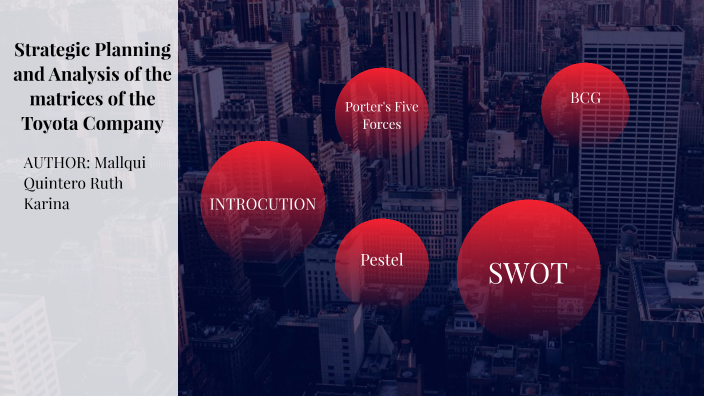 Strategic Planningandlogical and yettoAnalysis of the Pestel Matrices ...