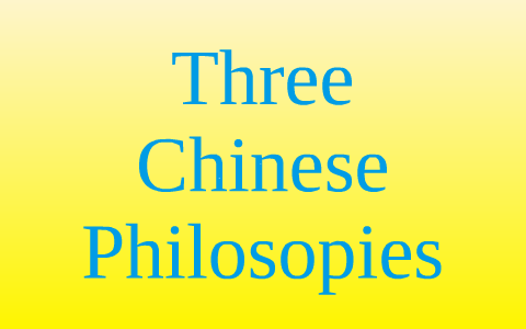 Three Chinese Philosophies: Confucianism, Daoism, and Legalism by Lily ...