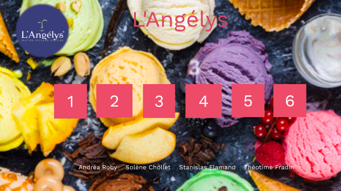 distribution l'angélys by Andréa roby on Prezi