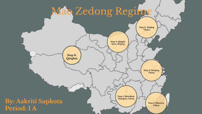 Mao Zedong regime by Aakriti Sapkota on Prezi