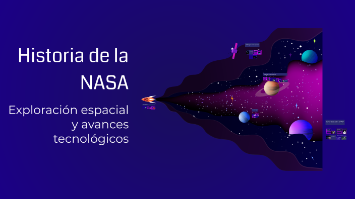 Historia de la NASA by Danelys on Prezi