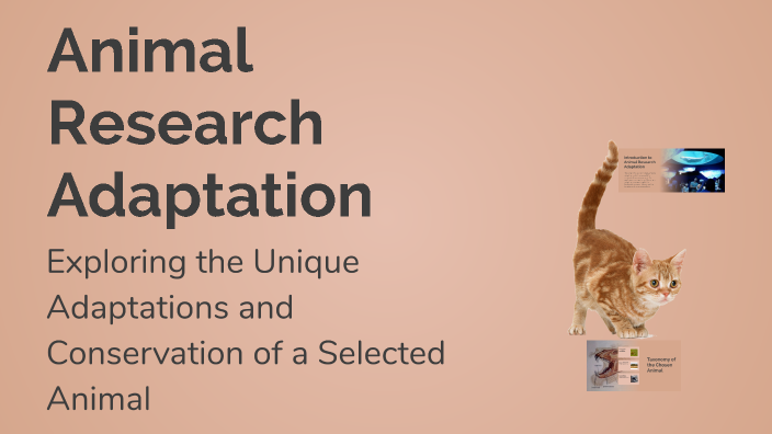 Animal Research Adaptation by Mishaan Ramesh on Prezi