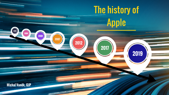 APPLE prezentace by Michal Vaněk on Prezi