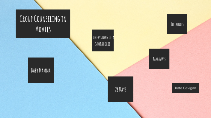 Group Counseling in Movies by Kate Gavigan