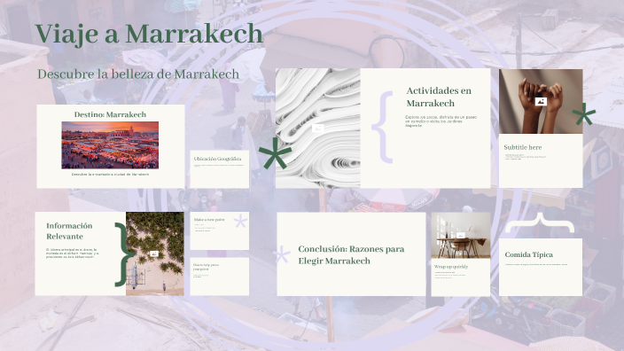 Presentación: Viaje a Marrakech by Alejandro Herrera Lazaro on Prezi