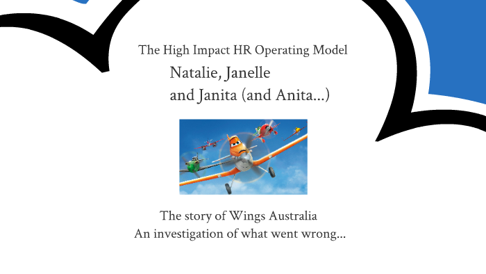 The High Impact HR Operating Model by Janita Chapman on Prezi