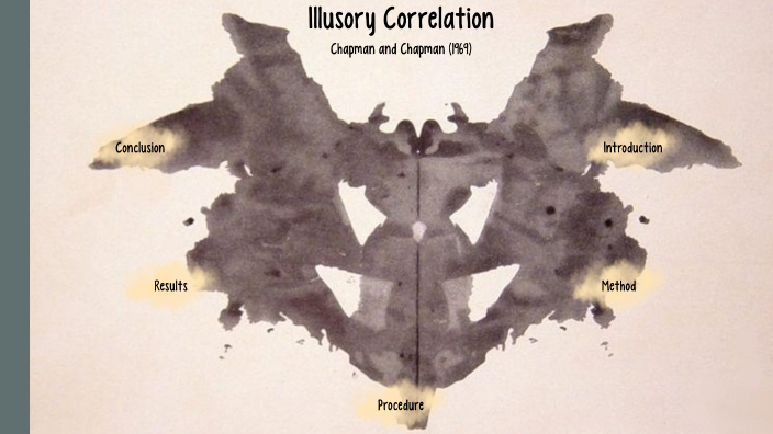 Chapman and Chapman 1969 by Elisabeth Smith on Prezi