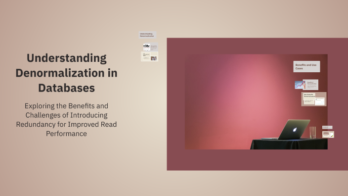Understanding Denormalization in Databases by osama aljazar on Prezi
