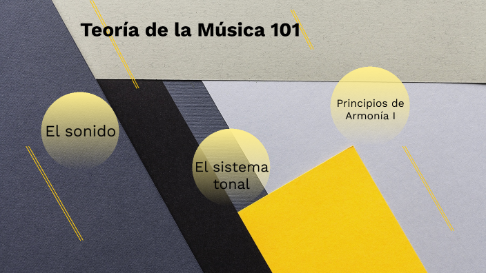 Teoría de la Música 101 by Ismael Pastor Ramírez Rodríguez on Prezi