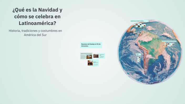 ¿Qué es la Navidad y cómo se celebra en Latinoamérica? by MARGURIE ...