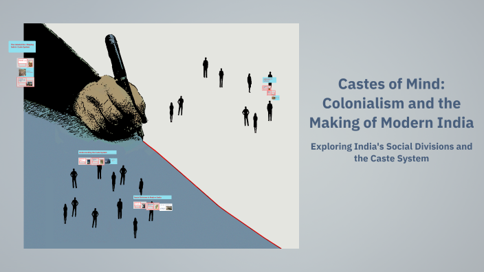 Castes of Mind: Colonialism and the Making of Modern India by javier ...