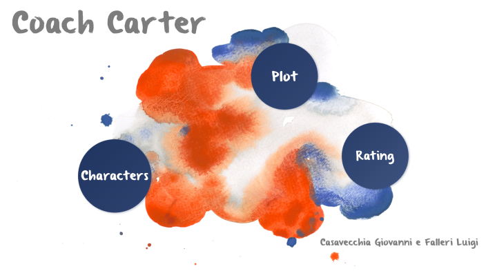 Coach Carter by Giovanni Casavecchia on Prezi