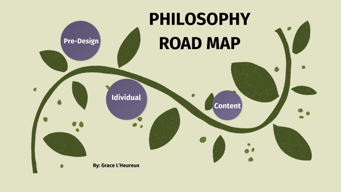 Philosophy road map by grace Lheureux on Prezi