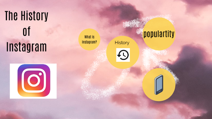 The History of Instagram by Chloe Flanagan on Prezi