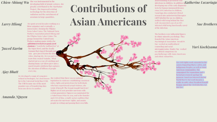 Asian American PBA by Megan Eide on Prezi