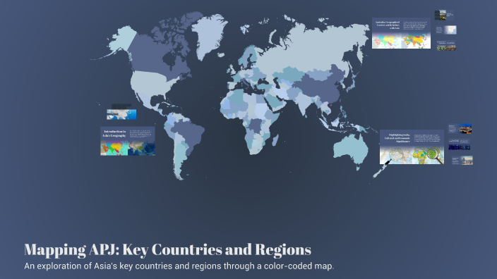 Mapping Asia: Key Countries and Regions by Gaurav Chadha on Prezi