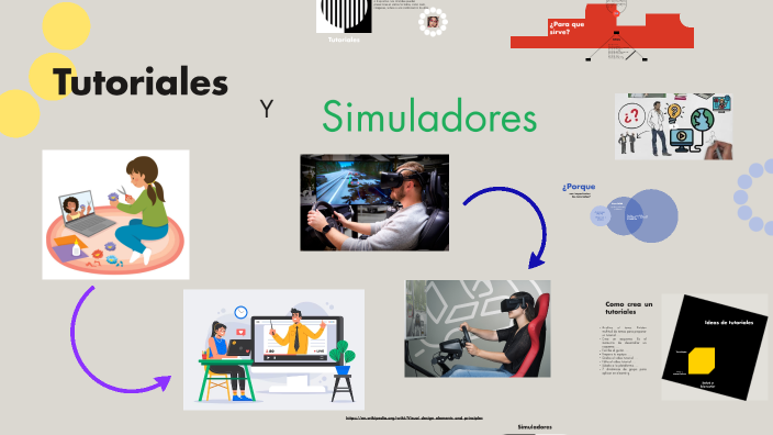 Tutoriales y Simuladores by valeria cordoba on Prezi