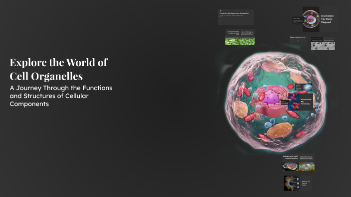 Explore the World of Cell Organelles by Jessie Pelagio on Prezi