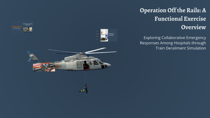 Operation Off the Rails: A Functional Exercise Overview by Katie ...