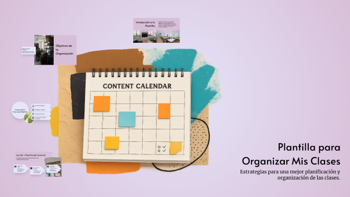 Plantilla para Organizar Mis Clases by patricia martinez on Prezi
