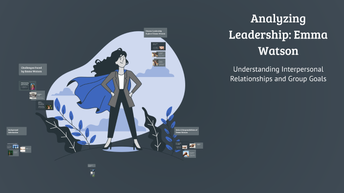 Analyzing Leadership: Emma Watson by Elena Papadopoulos on Prezi