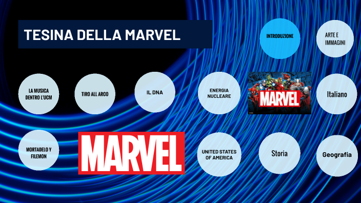 TESINA MARVEL di Jonathan de jesus jimenez by Jonathan Jimenez