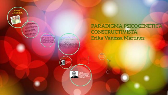 Paradigma Psicogenético y Construccionismo by vanessa martinez on Prezi