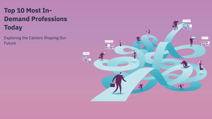 Top 10 Most In-Demand Professions Today by Анастасія Онопрієнко on Prezi