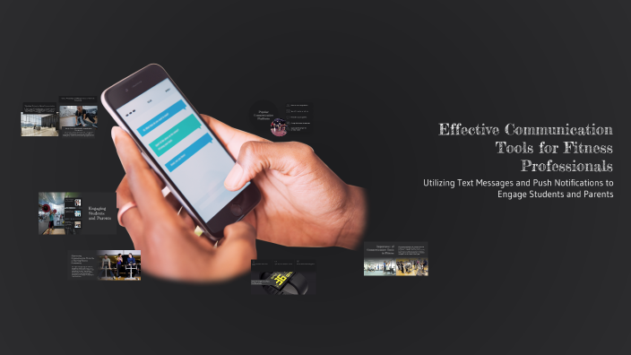 Effective Communication Tools for Fitness Professionals by Enire Bowens ...