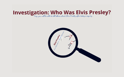 Elvis Presley by Casey Linder on Prezi