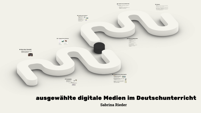 ausgewählte digitale Medien im Deutschunterricht by Sabrina Rieder on Prezi