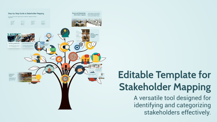 Editable Template for Stakeholder Mapping by Jessie Bindo Ocenar on Prezi