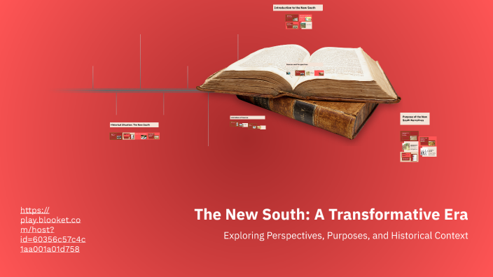The New South: A Transformative Era by Israel Ramirez on Prezi