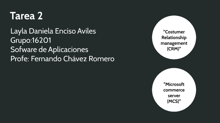 Tarea 2 by LAYLA DANIELA ENCISO AVILES on Prezi