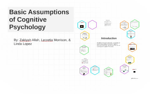 Basic Assumptions of cognitive Psychology by Zakiyah Allah on Prezi