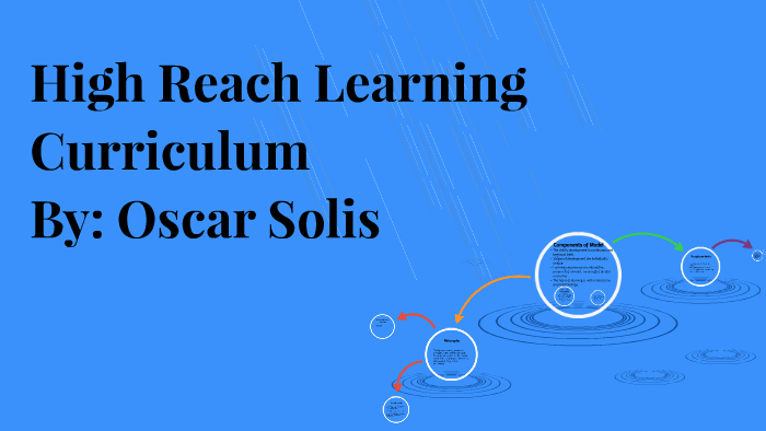 High Reach Learning Curriculum Oscar Solis by oscar solis on Prezi