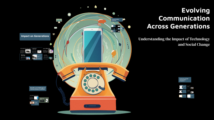 Evolving Communication Across Generations by Daksh Arya on Prezi
