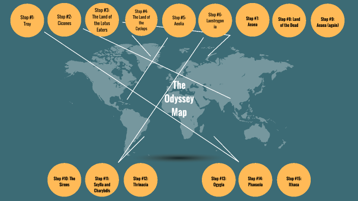 The Odyssey Map by Jackson Ford on Prezi