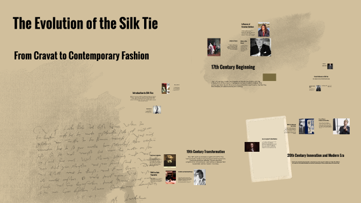 The Evolution of the Silk Tie by J Ch on Prezi