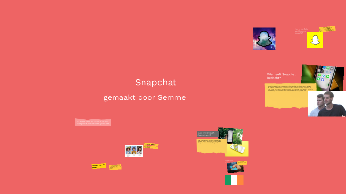 The Evolution of Snapchat by semme dubbink on Prezi