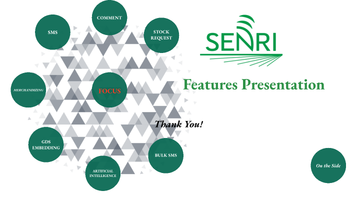 Senri Features Presentation by Adewuyi Daniel on Prezi