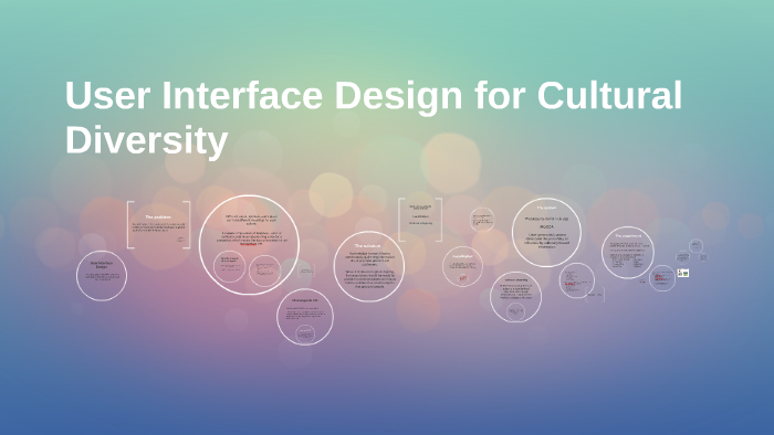 User Interface Design for Cultural Diversity by Amy McGann on Prezi