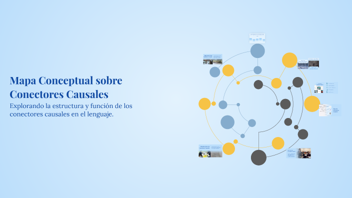 Mapa Conceptual sobre Conectores Causales by Ana Lucía Catagña on Prezi