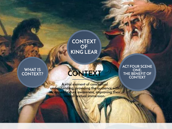 King Lear~Context~ English Presentation(Term 2 Summative Assessment) by ...